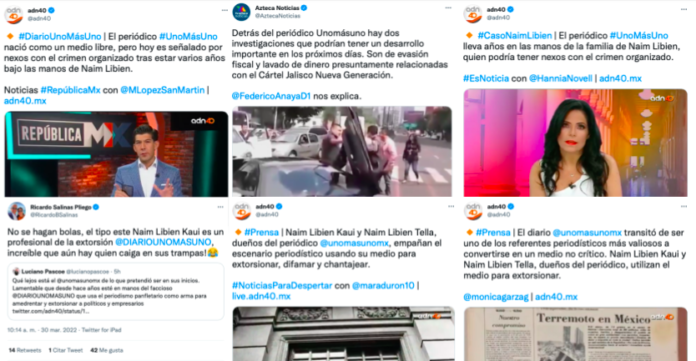 Empresario Naim Libien Tella emite aclaratoria sobre falsos ...