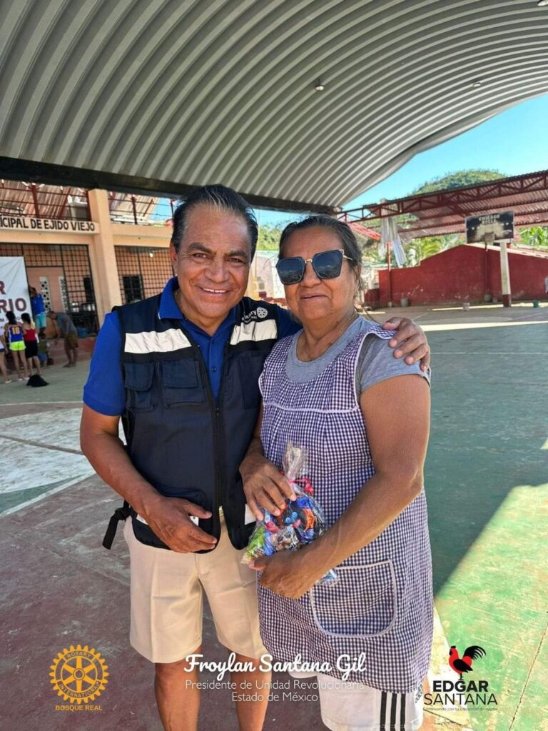 Froylán Santana recibe el 2024 con trabajo y compromiso social