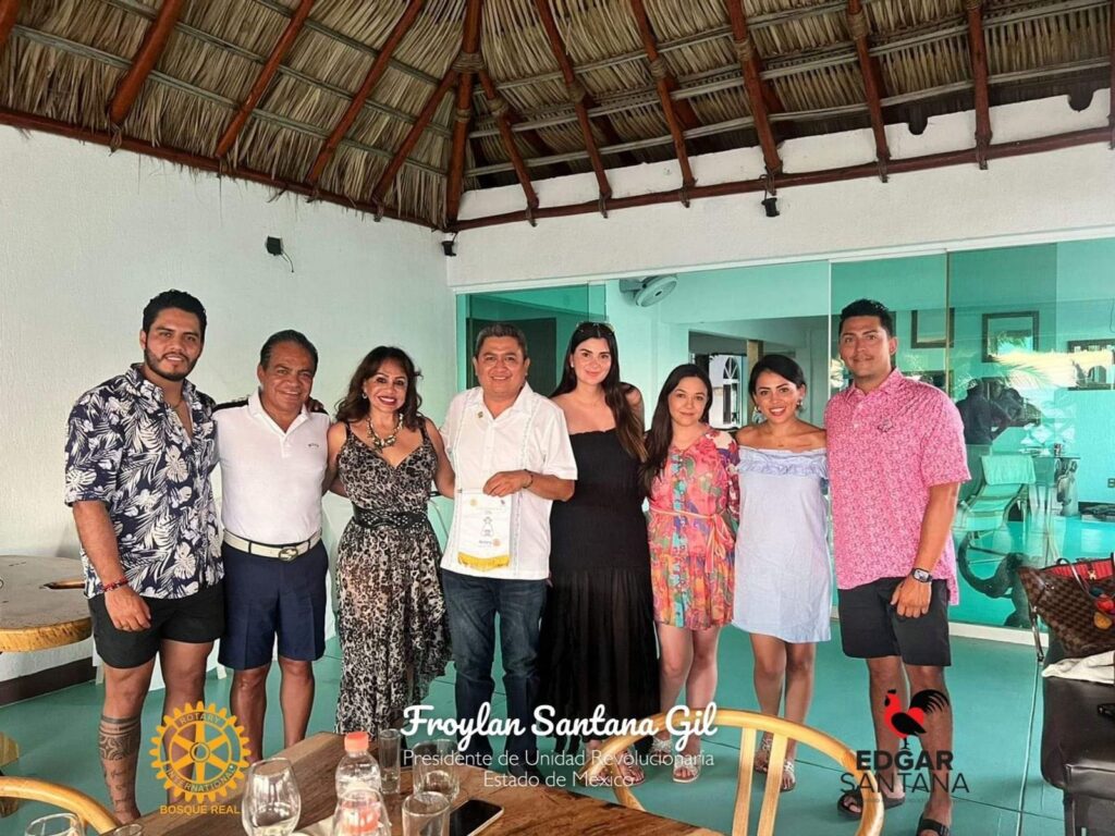 Froylán Santana recibe el 2024 con trabajo y compromiso social