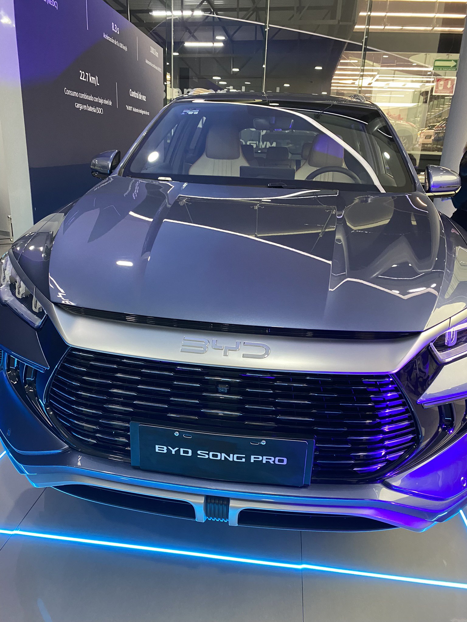 Grupo Continental da un paso al frente con BYD y los autos eléctricos en Metepec.