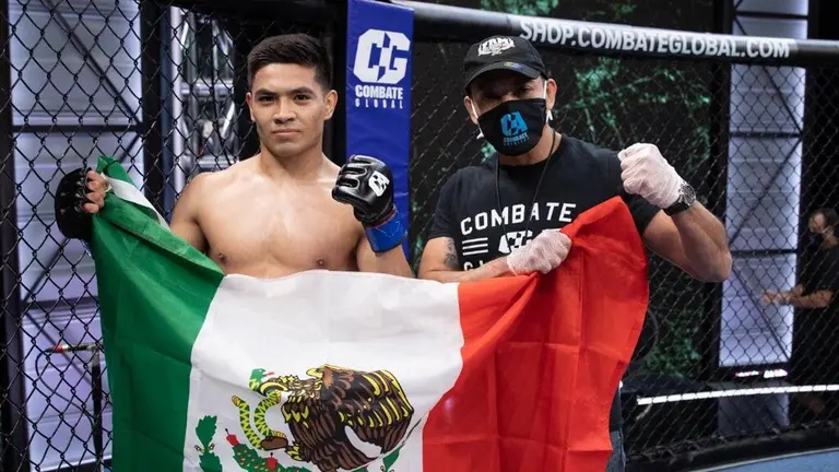 David Martínez, el médico peleador, listo para su debut en UFC