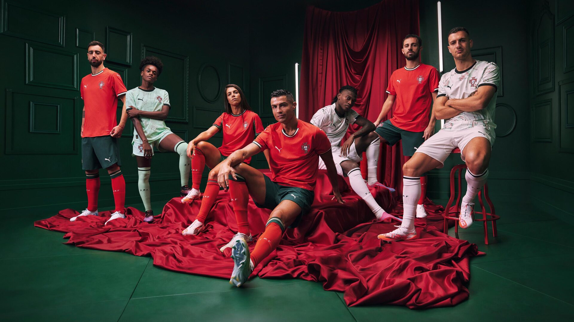 Portugal revela su nueva equipación con Puma y un diseño lleno de historia