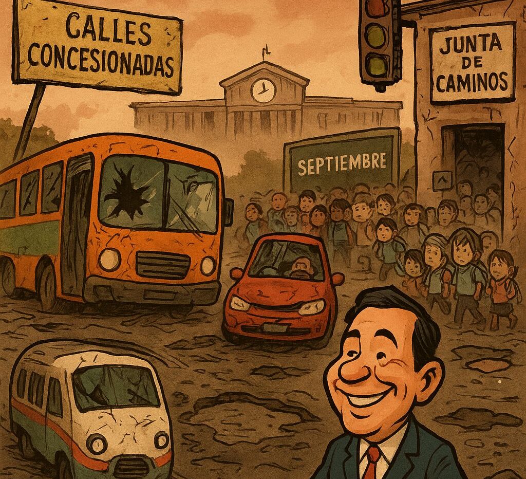 El costo de las malas calles: dinero, tiempo y vidas