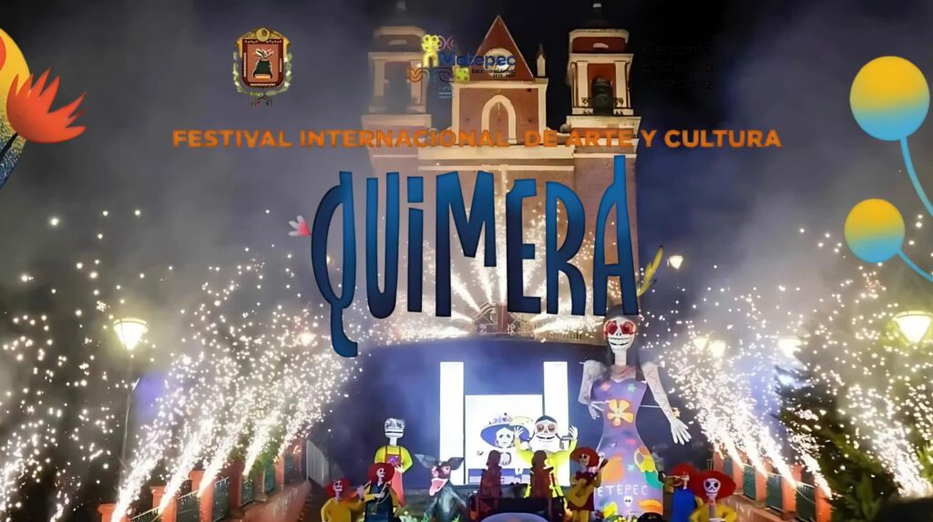 Cartelera Festival Quimera 2025 Metepec, del 9 al 19 de octubre