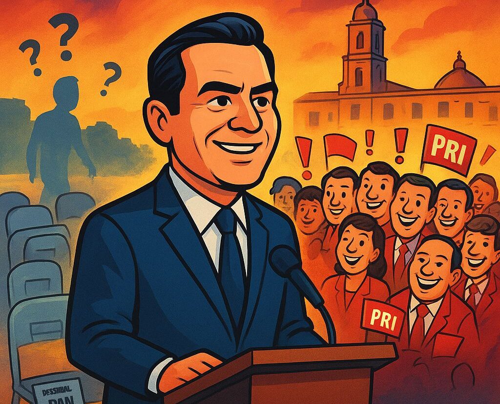 El PRI sí estuvo… ¿y el PAN dónde andaba?